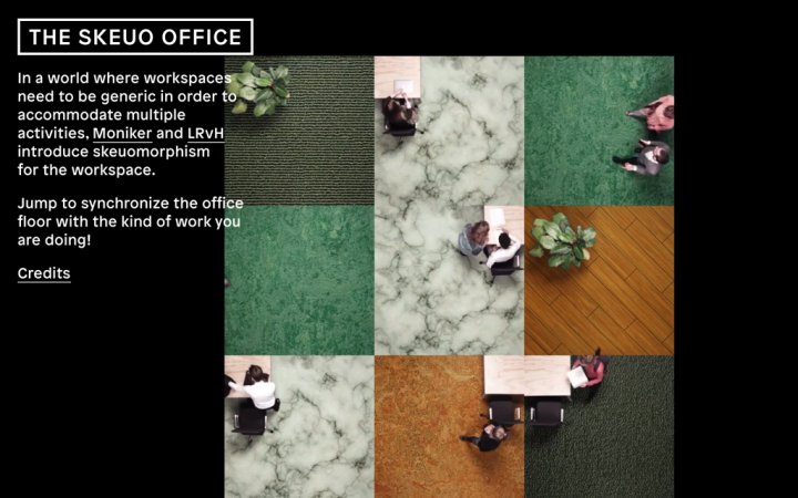 Moniker – The Skeuo Office